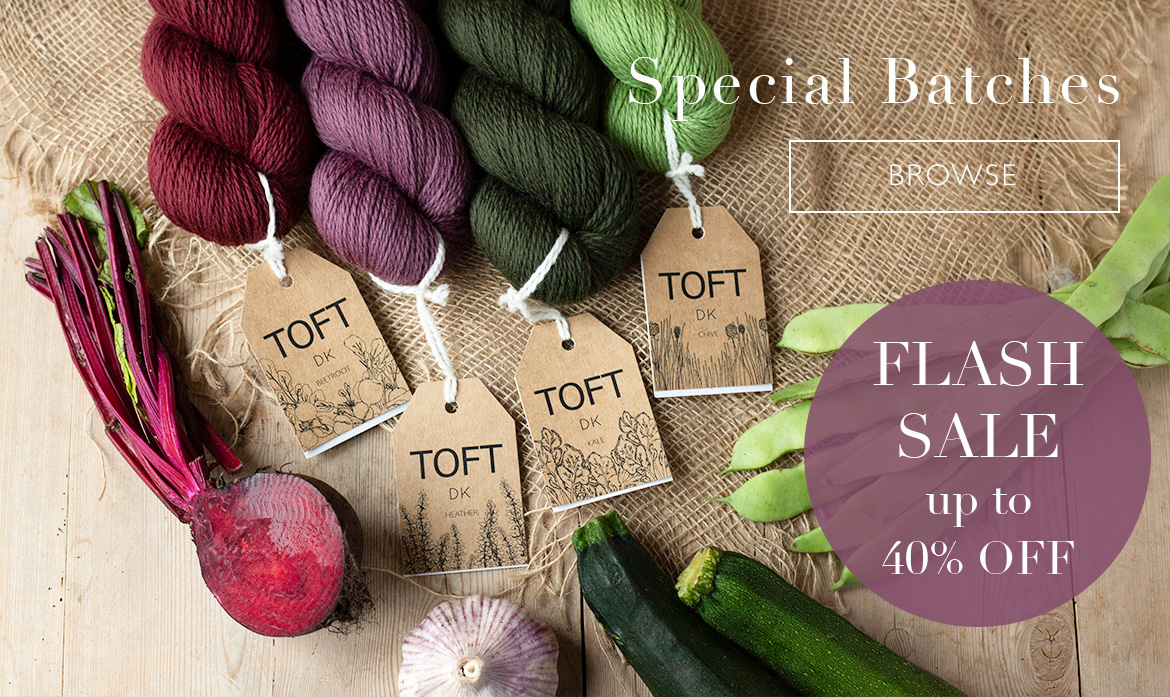 TOFT: British Wool Yarn and Patterns for Knitting and Crochet