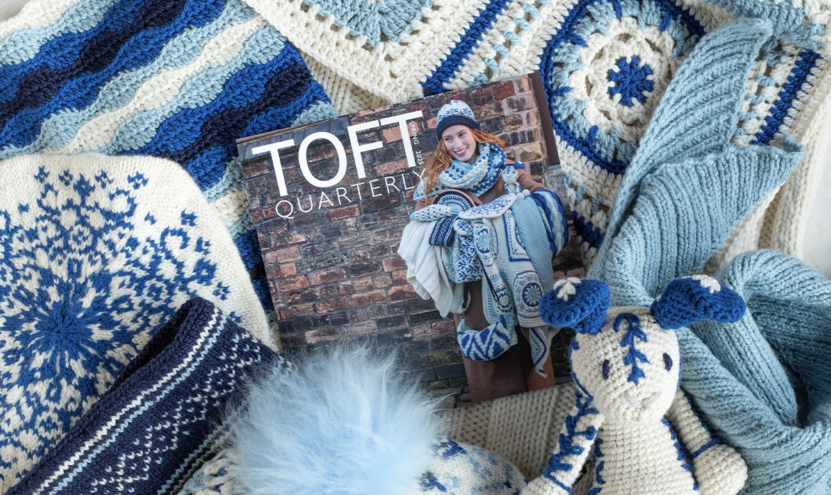 TOFT: British Wool Yarn and Patterns for Knitting and Crochet