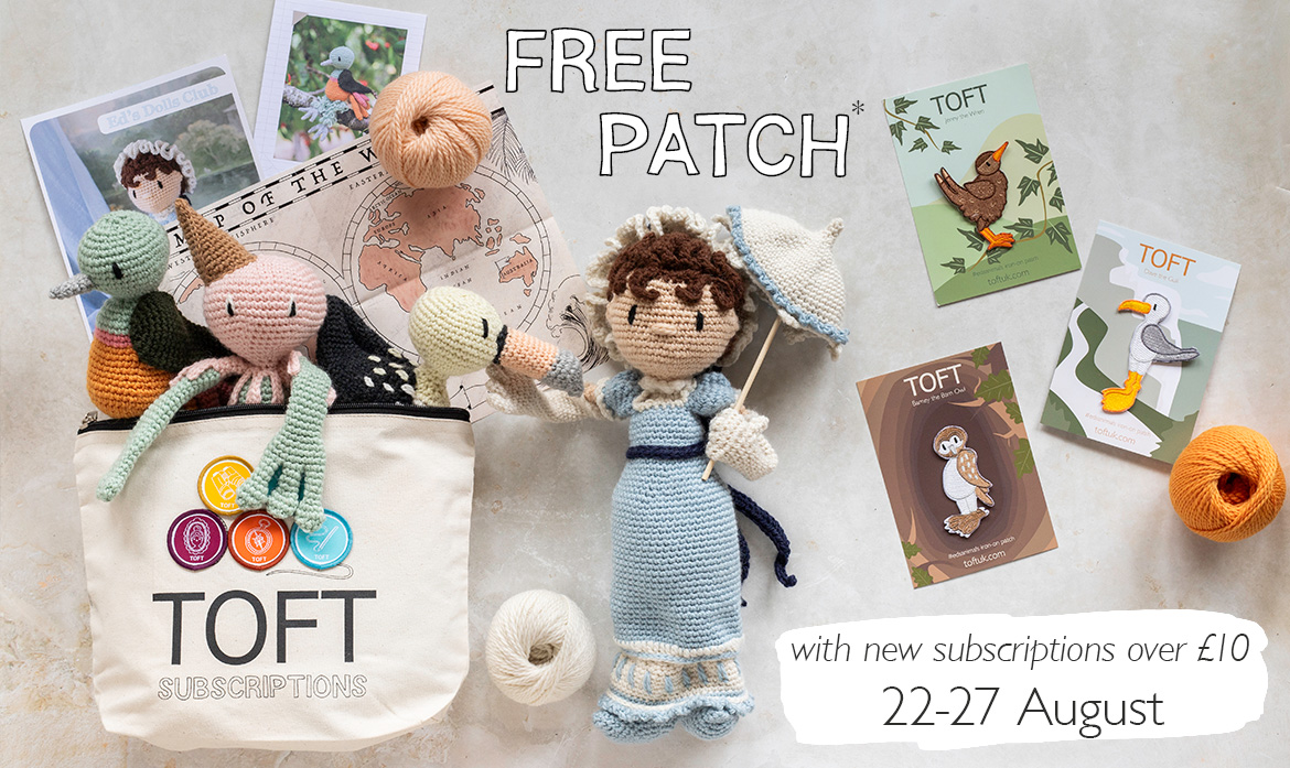 TOFT: British Wool Yarn and Patterns for Knitting and Crochet