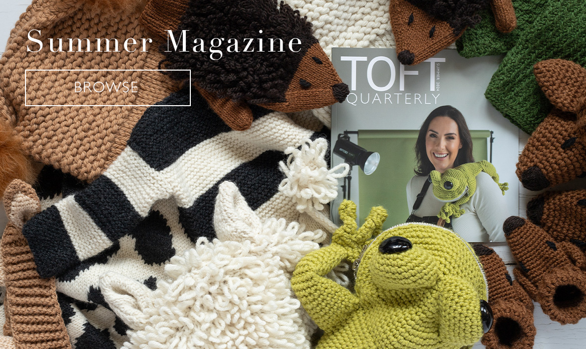 TOFT: British Wool Yarn and Patterns for Knitting and Crochet