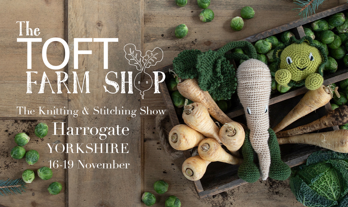 TOFT: British Wool Yarn and Patterns for Knitting and Crochet