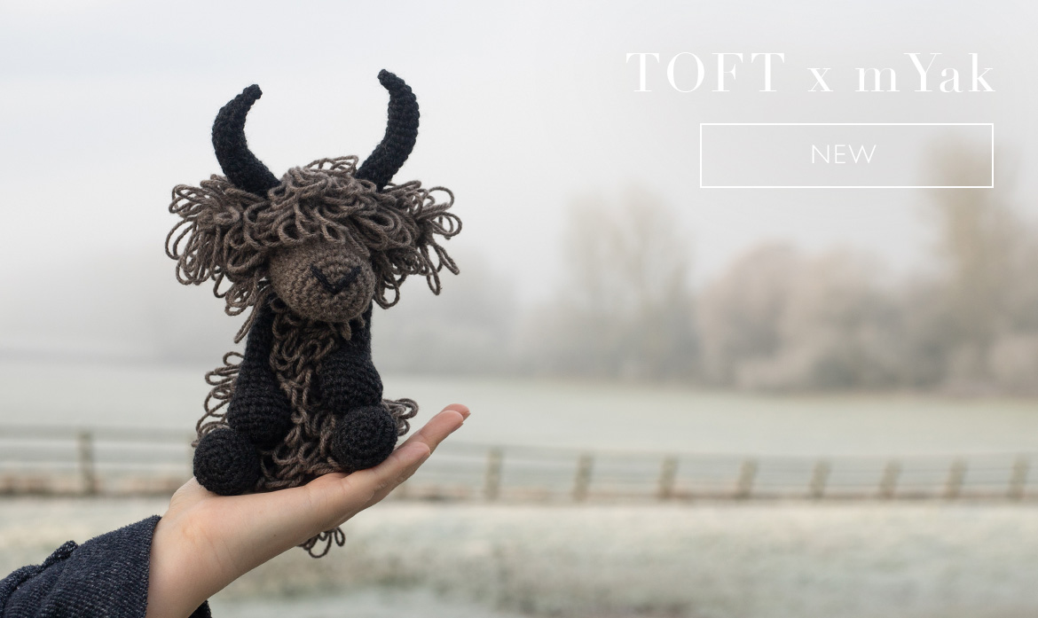TOFT: British Wool Yarn and Patterns for Knitting and Crochet