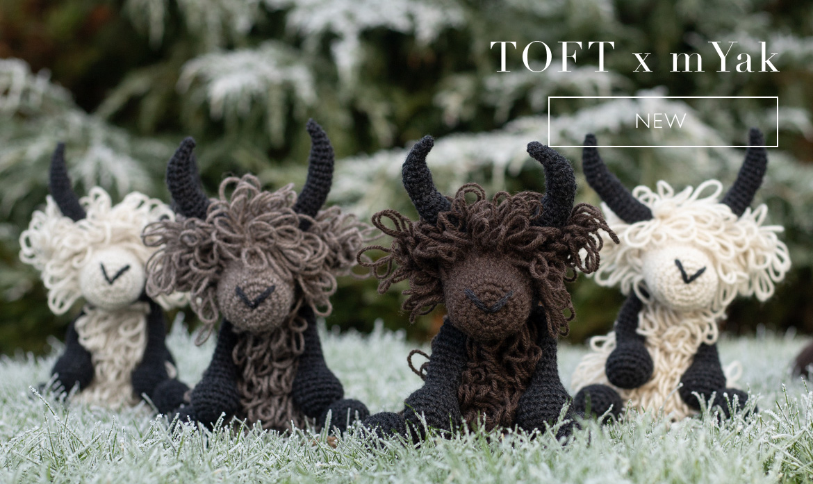 TOFT: British Wool Yarn and Patterns for Knitting and Crochet