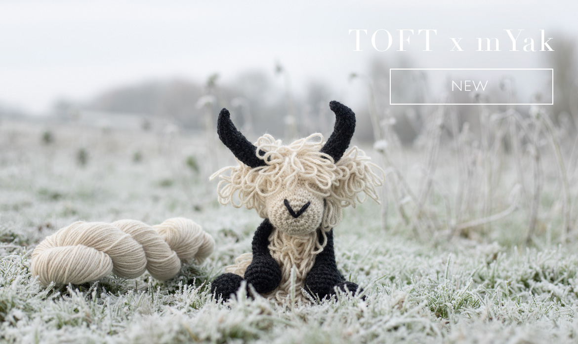 TOFT: British Wool Yarn and Patterns for Knitting and Crochet