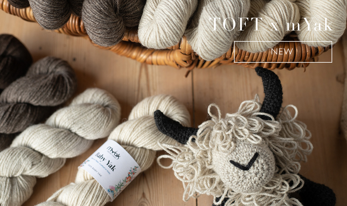 TOFT: British Wool Yarn and Patterns for Knitting and Crochet