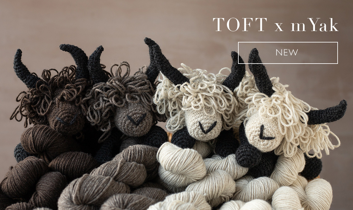 TOFT: British Wool Yarn and Patterns for Knitting and Crochet
