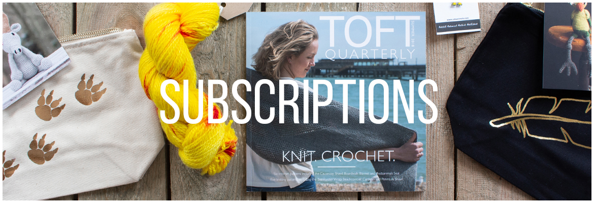 TOFT: British Wool Yarn and Patterns for Knitting and Crochet