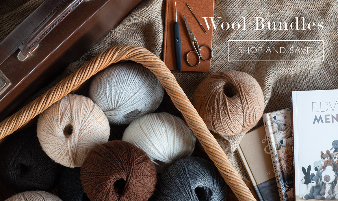 TOFT: British Wool Yarn and Patterns for Knitting and Crochet