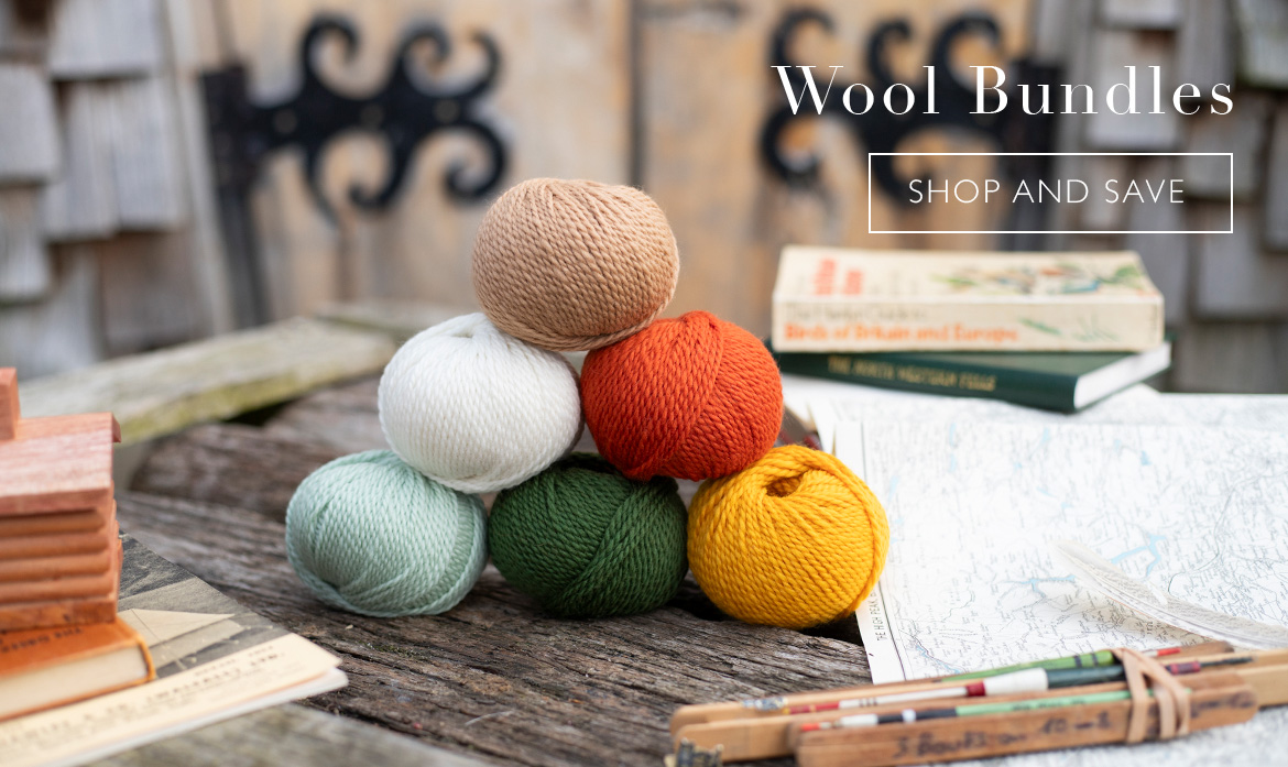 TOFT: British Wool Yarn and Patterns for Knitting and Crochet