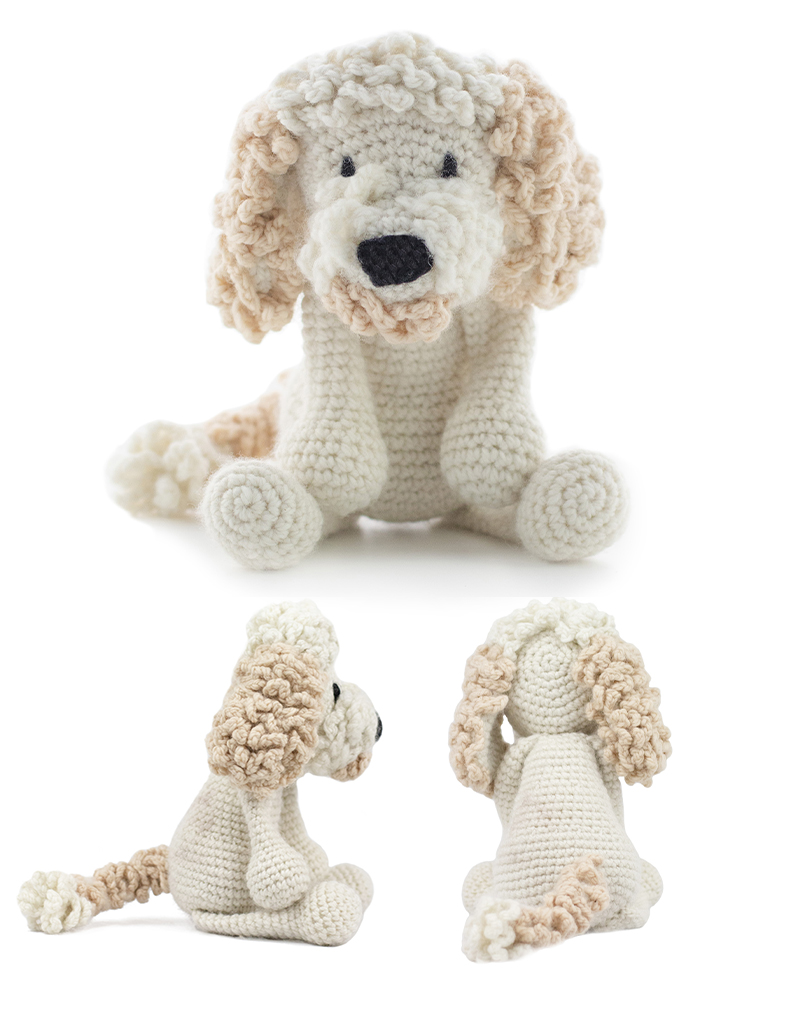 Amanda the Cockapoo | Edward's Menagerie by Kerry Lord