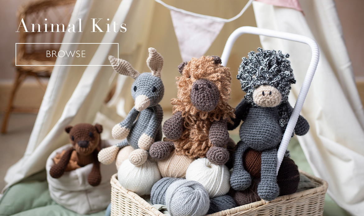 TOFT: British Wool Yarn and Patterns for Knitting and Crochet