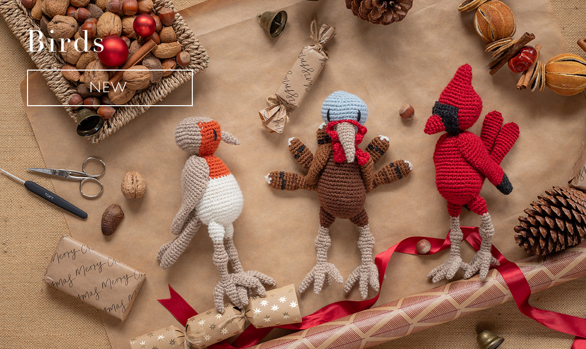 TOFT: British Wool Yarn and Patterns for Knitting and Crochet