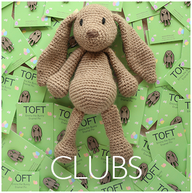 TOFT Animal Crochet Patterns from Edward’s Menagerie