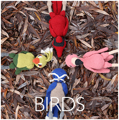 TOFT Animal Crochet Patterns from Edward’s Menagerie