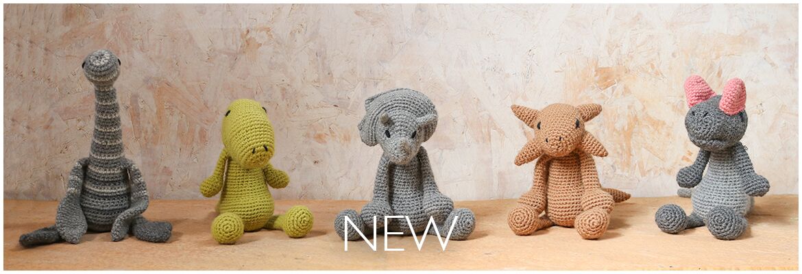 TOFT Animal Crochet Patterns from Edward’s Menagerie