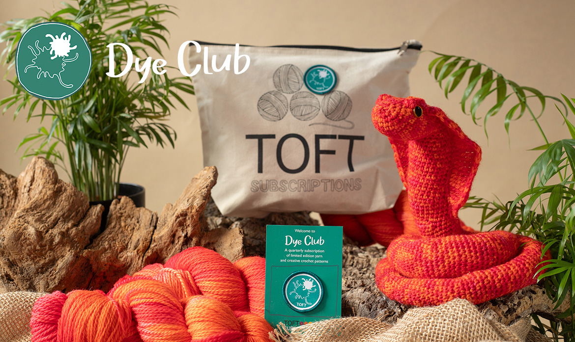 TOFT: British Wool Yarn and Patterns for Knitting and Crochet