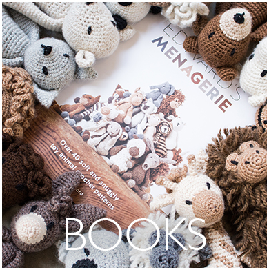 TOFT Animal Crochet Patterns from Edward’s Menagerie
