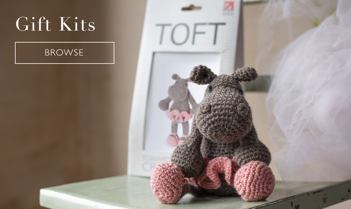 TOFT: British Wool Yarn and Patterns for Knitting and Crochet