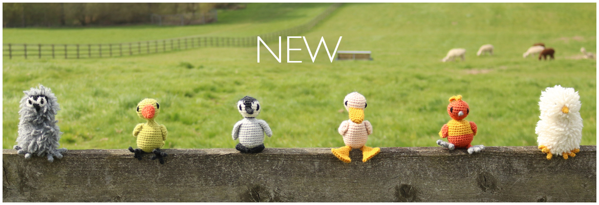 TOFT Animal Crochet Patterns from Edward’s Menagerie