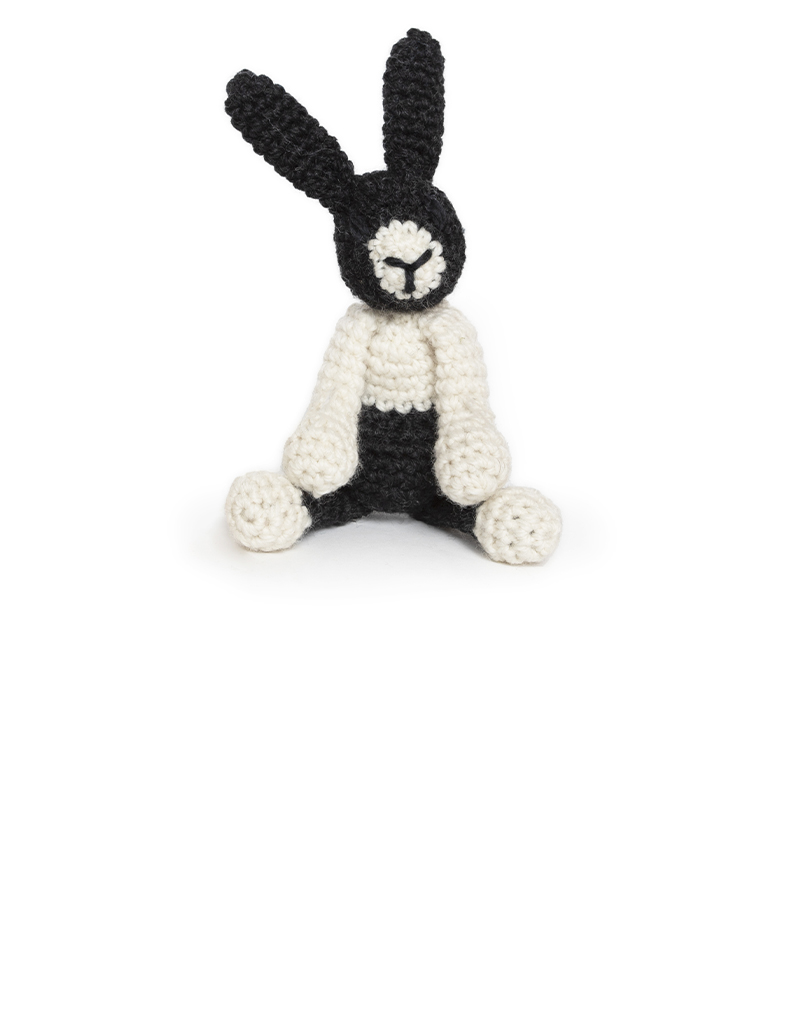 Mini Beth the Dutch Rabbit | Edward's Menagerie by Kerry Lord