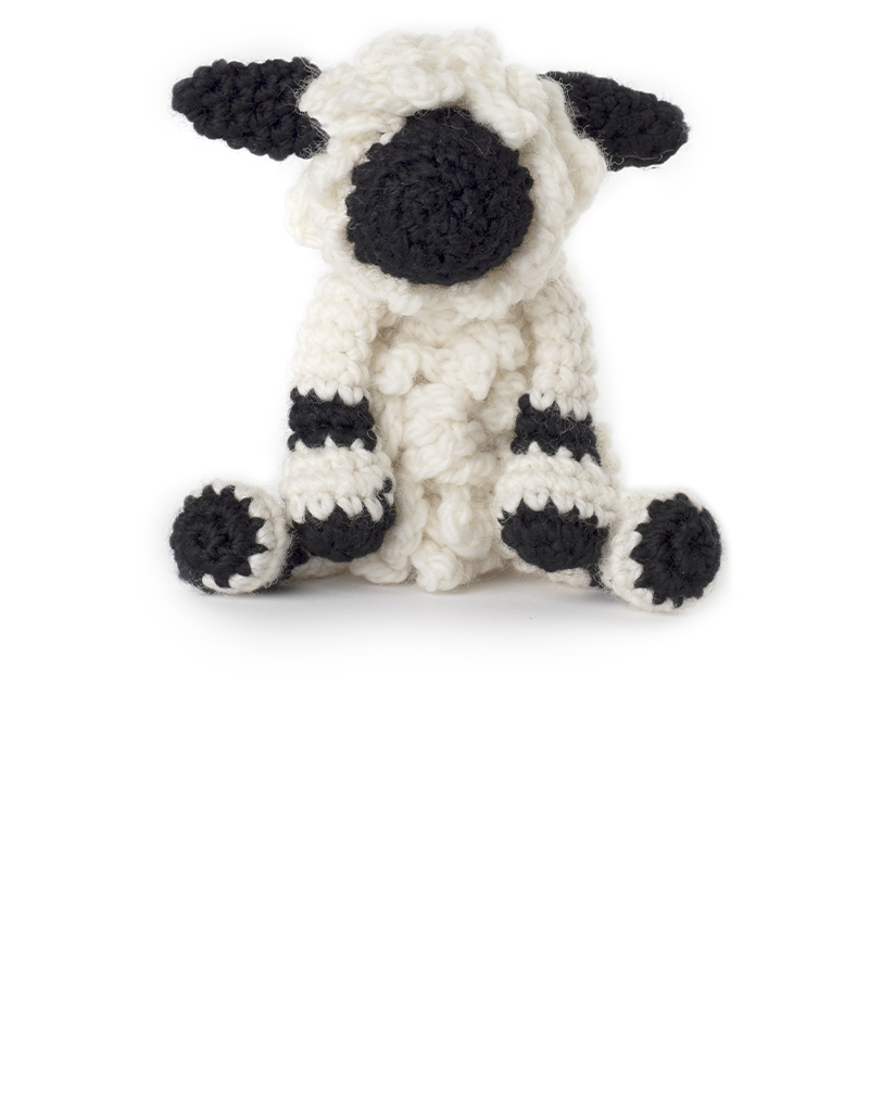 Mini Lisa the Valais Blacknose Sheep | Edward's Menagerie by Kerry Lord