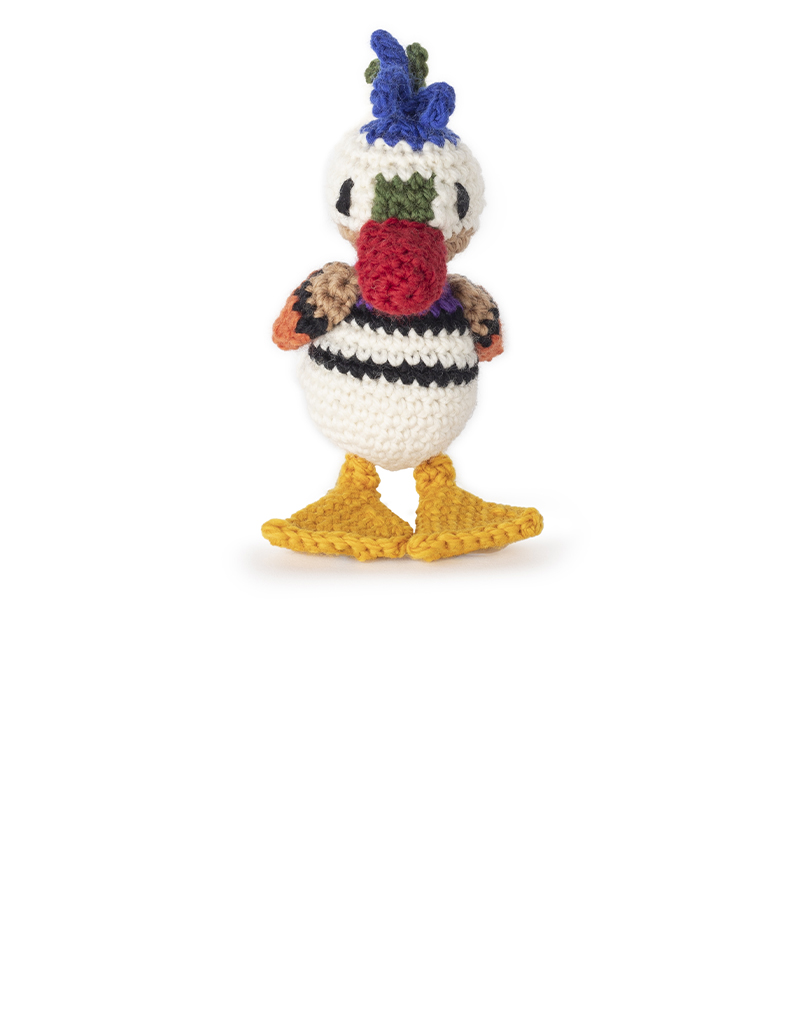 Mini Pascal the Mandarin Duck | Edward's Menagerie by Kerry Lord