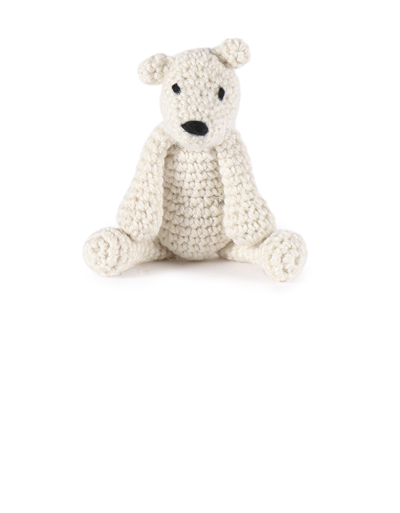 Mini Piotr the Polar Bear | Edward's Menagerie by Kerry Lord