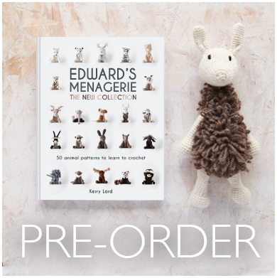 TOFT Animal Crochet Patterns from Edward’s Menagerie