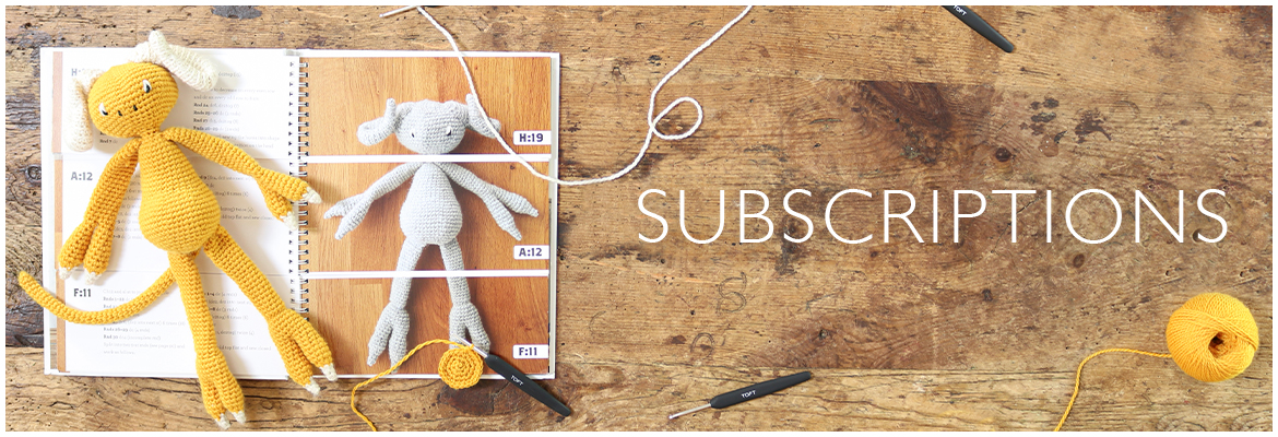 TOFT: British Wool Yarn and Patterns for Knitting and Crochet