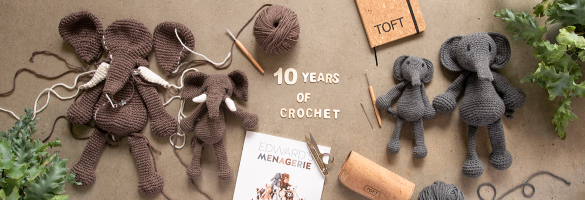 FREE elephant crochet pattern | TOFT