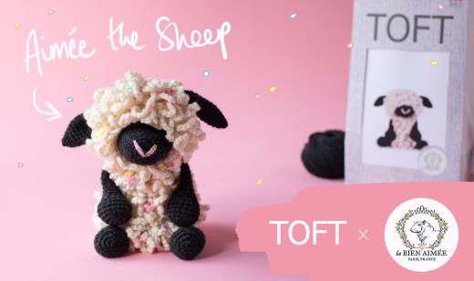 Aimée the Sheep Kit | TOFT