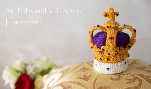 Kings Crown FREE crochet pattern | TOFT