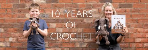 FREE elephant crochet pattern | TOFT