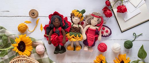 Beyond Thumbelina Crochet Along | TOFT