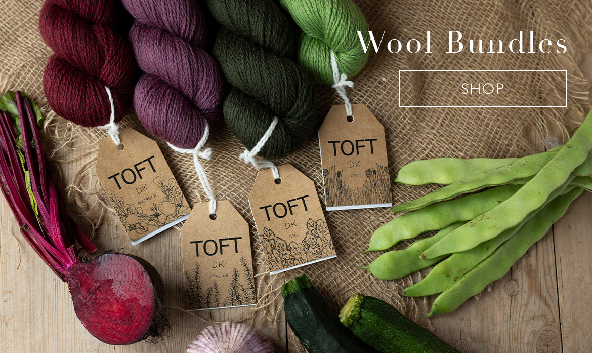 TOFT: British Wool Yarn and Patterns for Knitting and Crochet