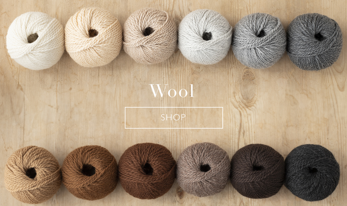 TOFT: British Wool Yarn and Patterns for Knitting and Crochet